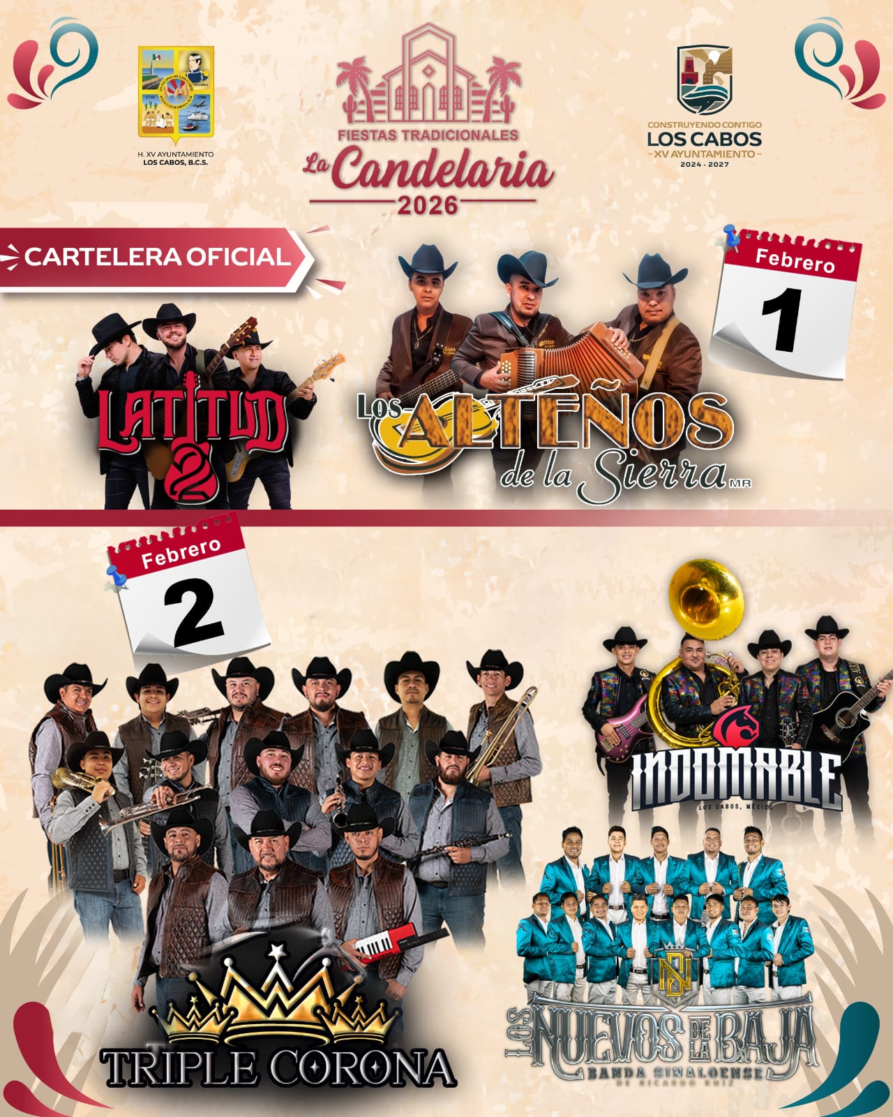 Invitan a participar en las Fiestas Tradicionales La Candelaria 2026 ...