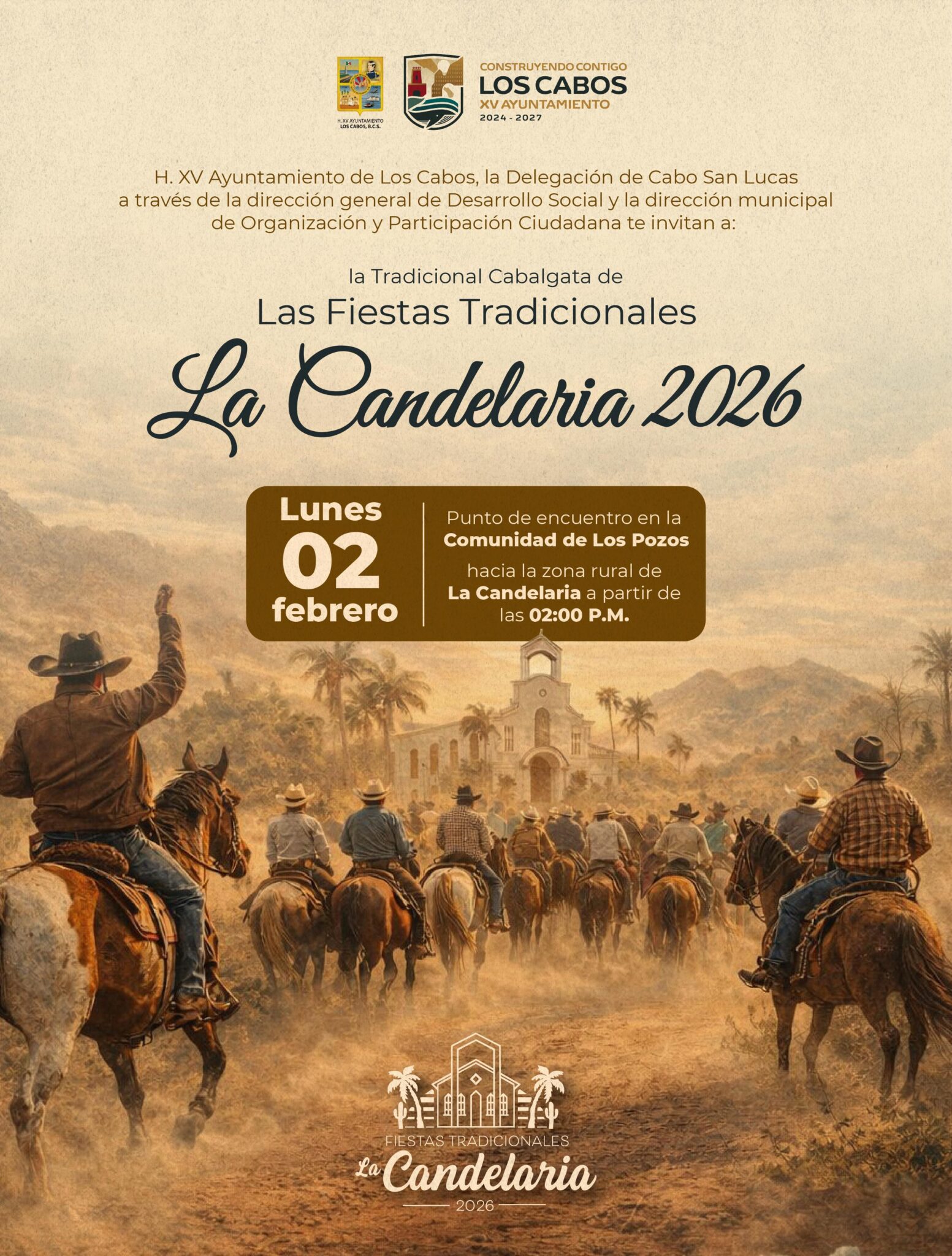 Invitan a participar en las Fiestas Tradicionales La Candelaria 2026 ...